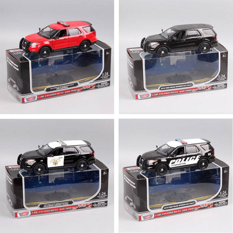 Ready goods motormax1: 24 Red River 2015 Ford FBI American Police Car ...