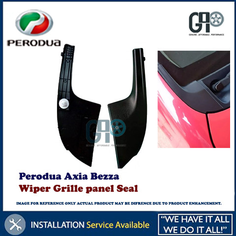 Perodua Axia Bezza Wiper Grille panel Seal Original Cowl Cover Hood ...