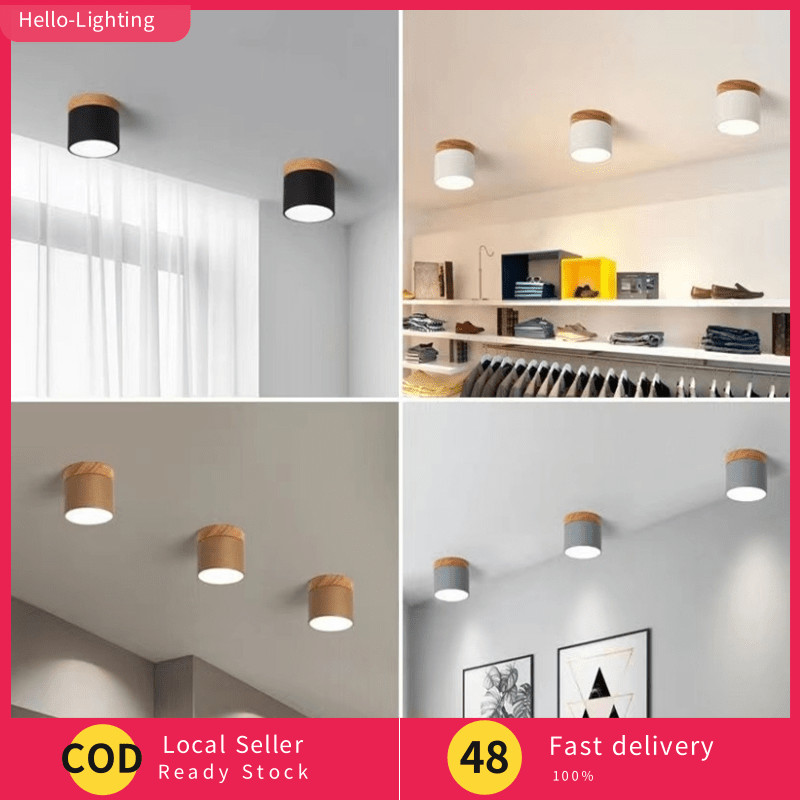 Ceiling Light Wood Light Spotlight Drop Light Downlight Hallway Light ...
