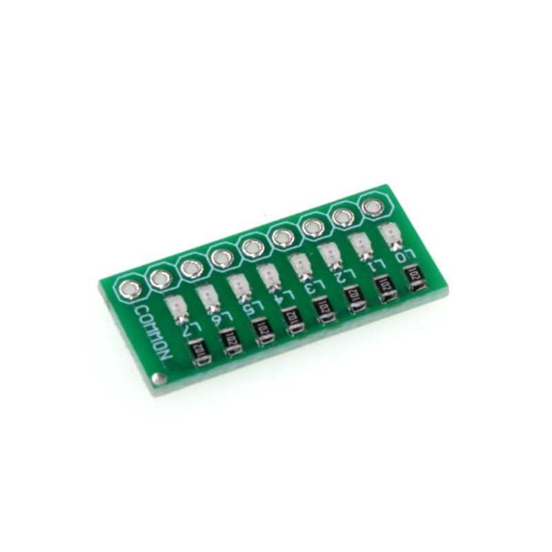 8-segment LED Port Test Lamp Port Test Lamp Red Green Blue Three Colors ...