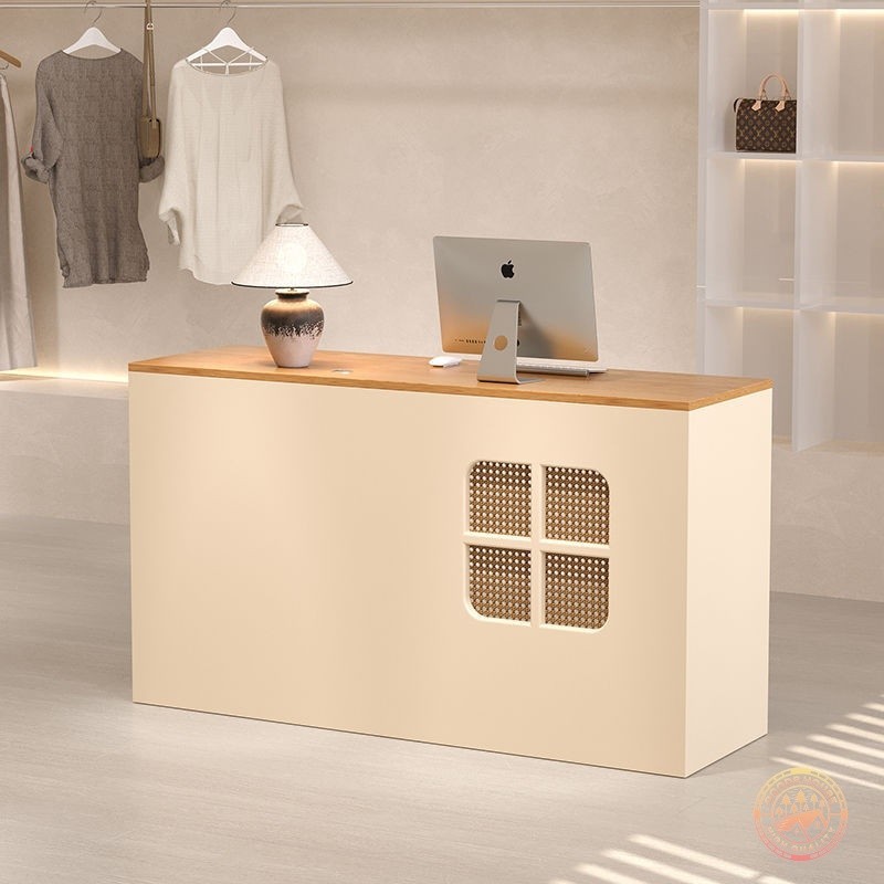Luxury Cashier Counter clothes shop shopping mall cashier desk counter ...