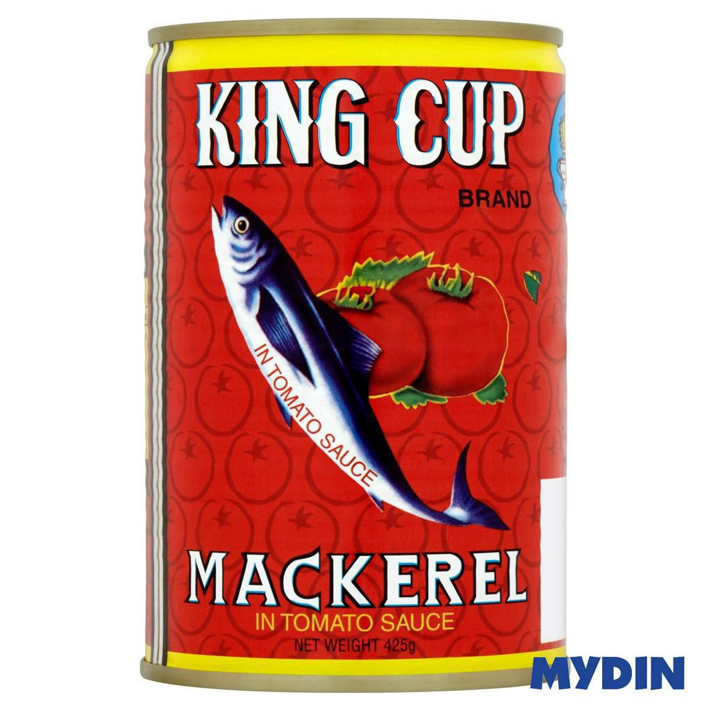 King Cup Mackerel in Tomato Sauce (425g) | Shopee Malaysia