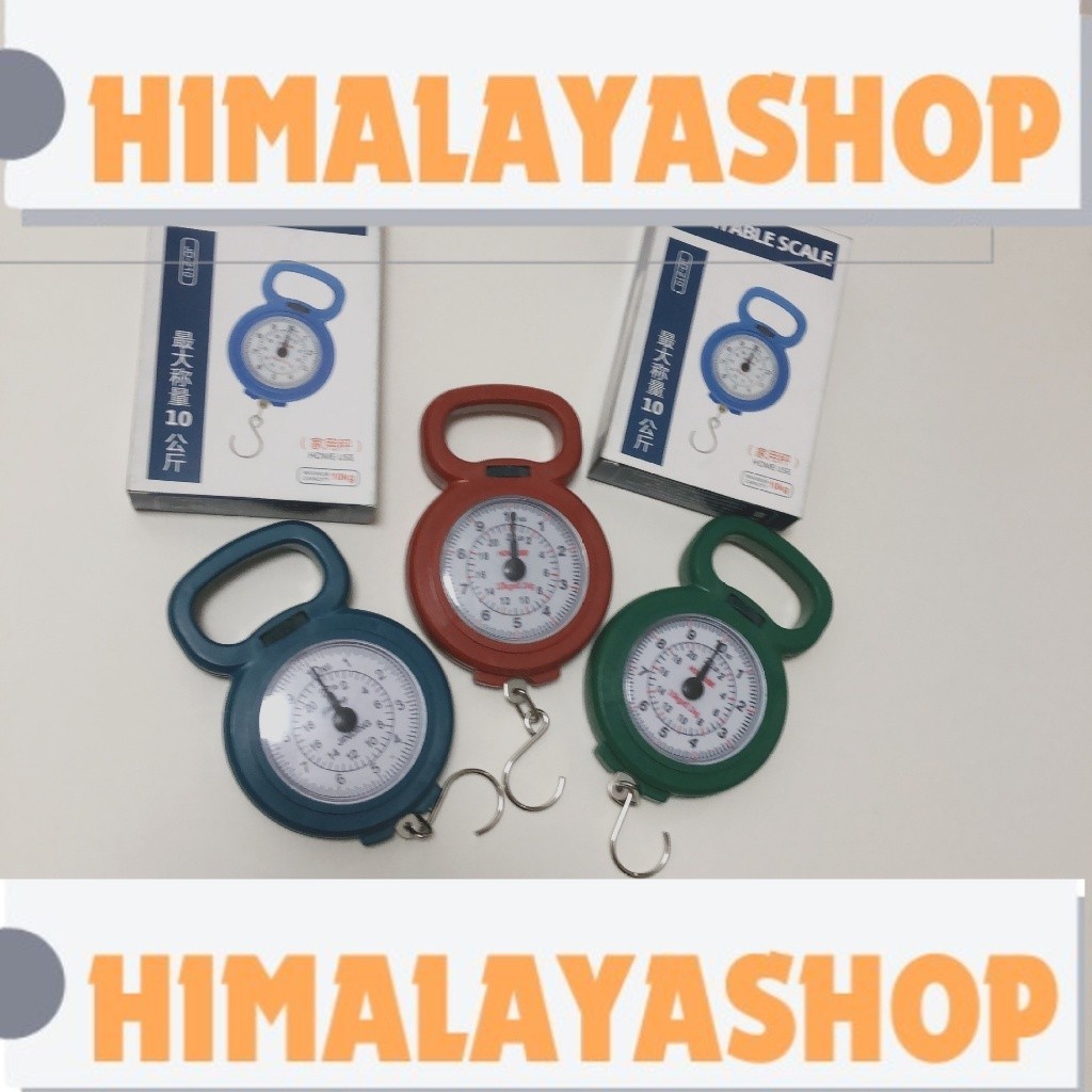 Portable Scale Spring Scale Express Portable Home Pocket Mini Scale ...