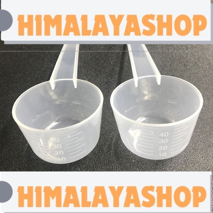 Transparent bulk new PP plastic spoon 25g 50ml/25g50ml liquid measuring ...