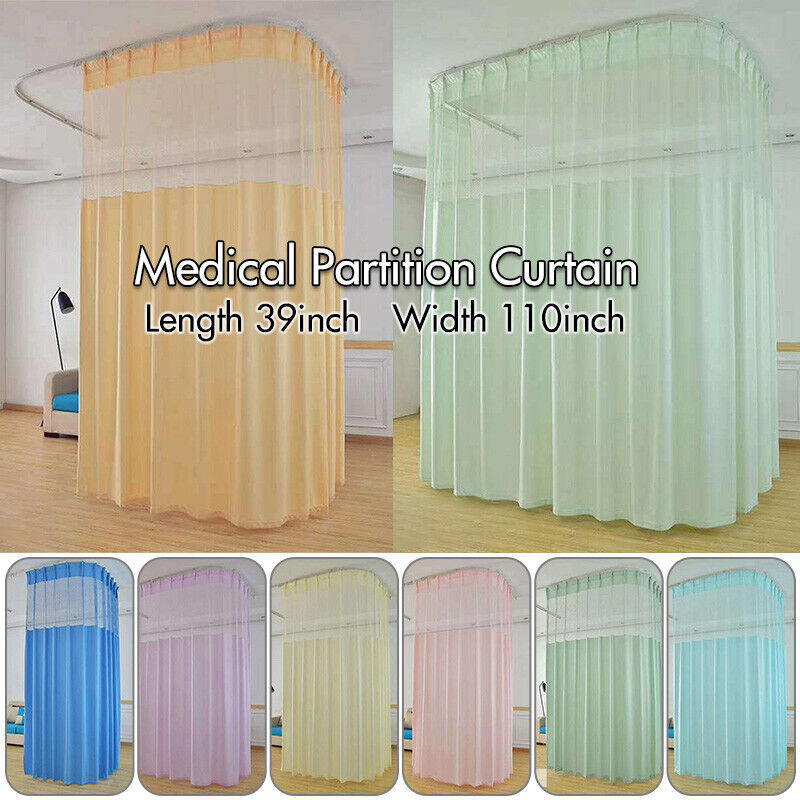 Medical Curtain Salon Curtains SPA Patient Blind Drapes Private Drapes ...