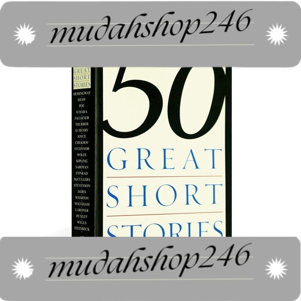 Milton Crane Bantam Classics Fifty Great Short Stories Adult English ...