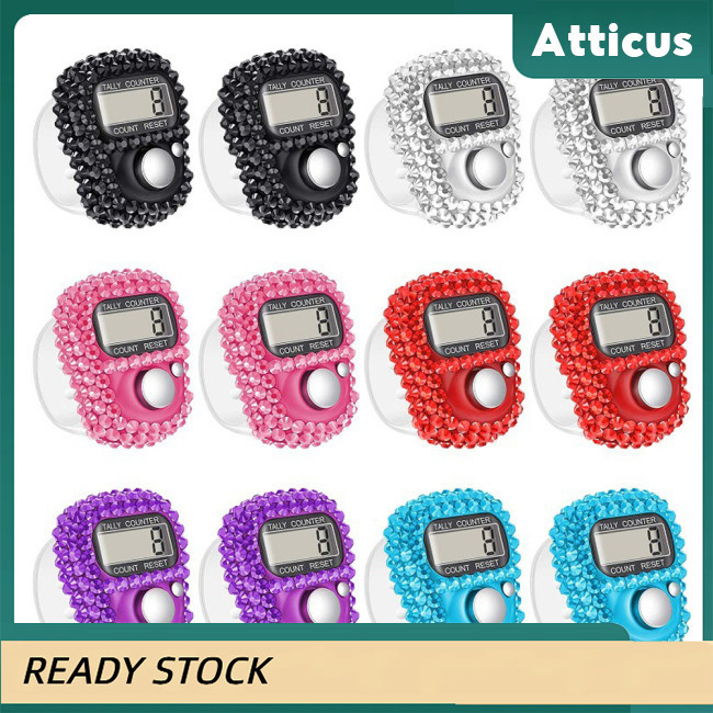 atticus Knit Counter Lcd Electronic Digital Knitting Crochet Stitch ...