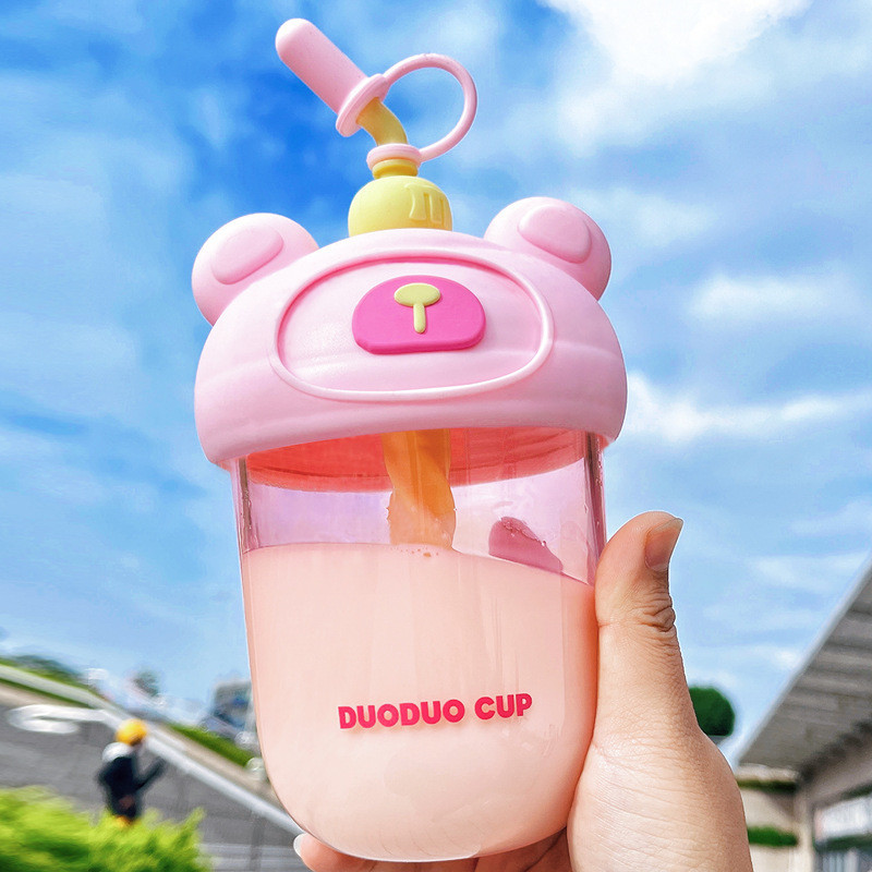 Open Blind Box Cup with Straw Creative Blending Cup Good-looking ...