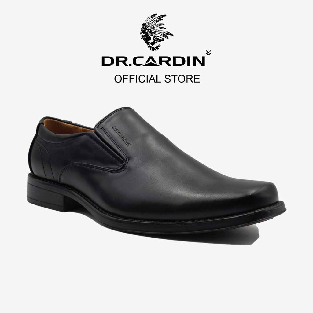 Dr Cardin Men Faux Leather Formal Slip-On Shoes YOM-6691 | Shopee Malaysia