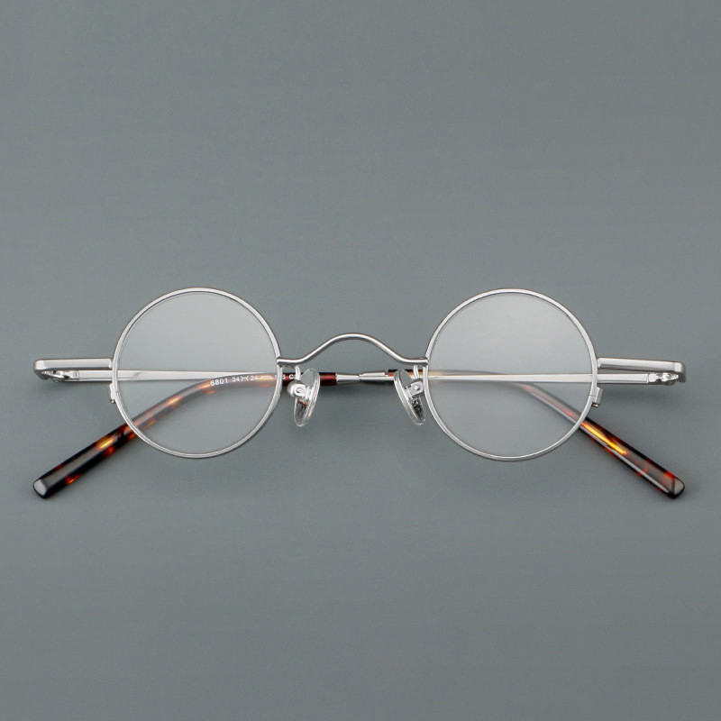 Small Round Glasses Frame Japanese Design Spectacles Men Women Titanium ...