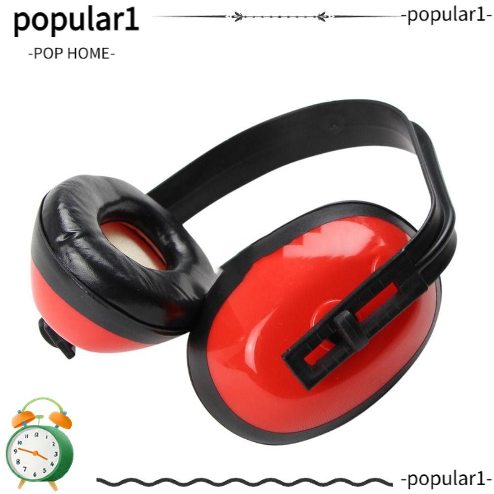 POP Safety Ear Muffs, Plastic Adjustable Ear Defenders, Protect Noise ...