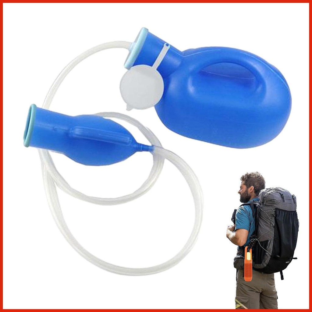 Portable Urinal For Men Spill Proof Men's Potty Portable Urinal Pee ...