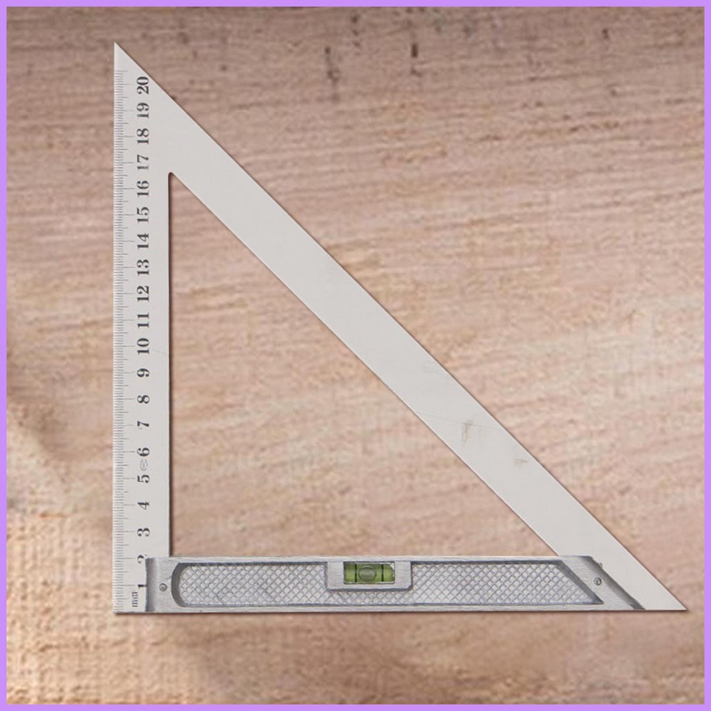 Woodworking Ruler Multifunctional Metal Square Ruler Carpenter Right ...