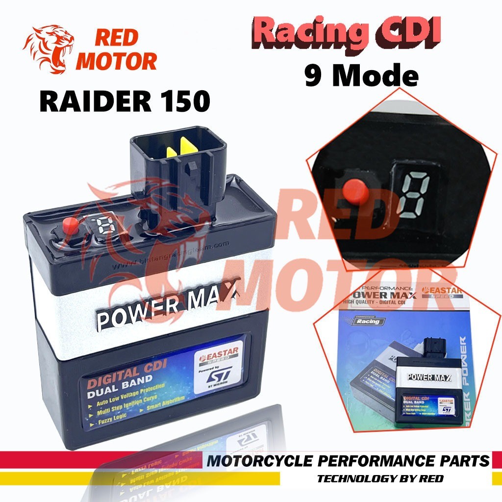 Reborn Racing CDI Dual Band Raider 150 Oldbreed, Newbreed | Shopee Malaysia