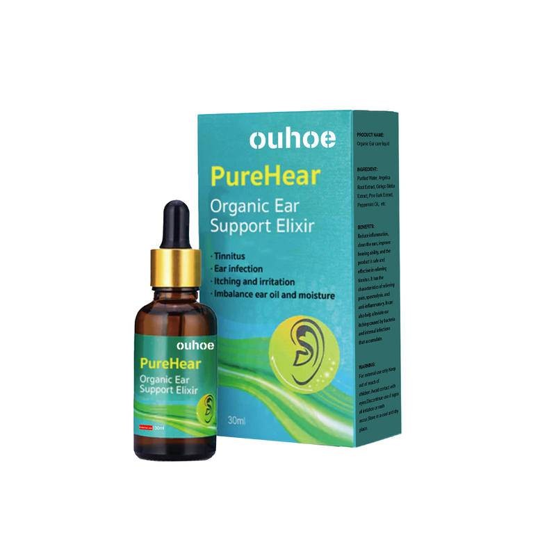 Ouhoe Organic Ear Protecting Agent Relieve Ear Songs Ear Back Ear ...