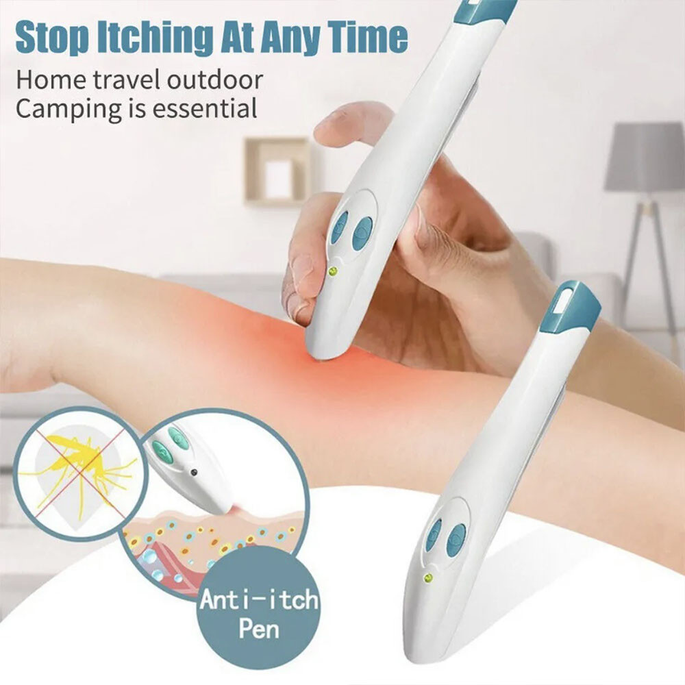 Bite Relief Physical portable mosquito bite anti-itch pen anti-mosquito ...