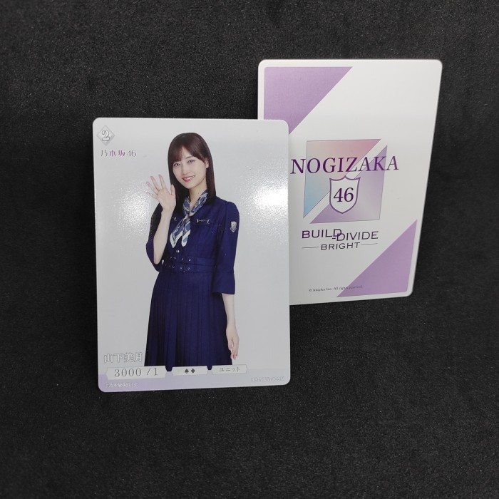 [Part 02] Nogizaka46 X Build Divide Bright Trading Card 3rd Generation version | Shopee Malaysia