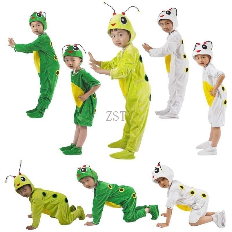 ZST Cheap cute caterpillar role-playing costumes animal cartoon ...