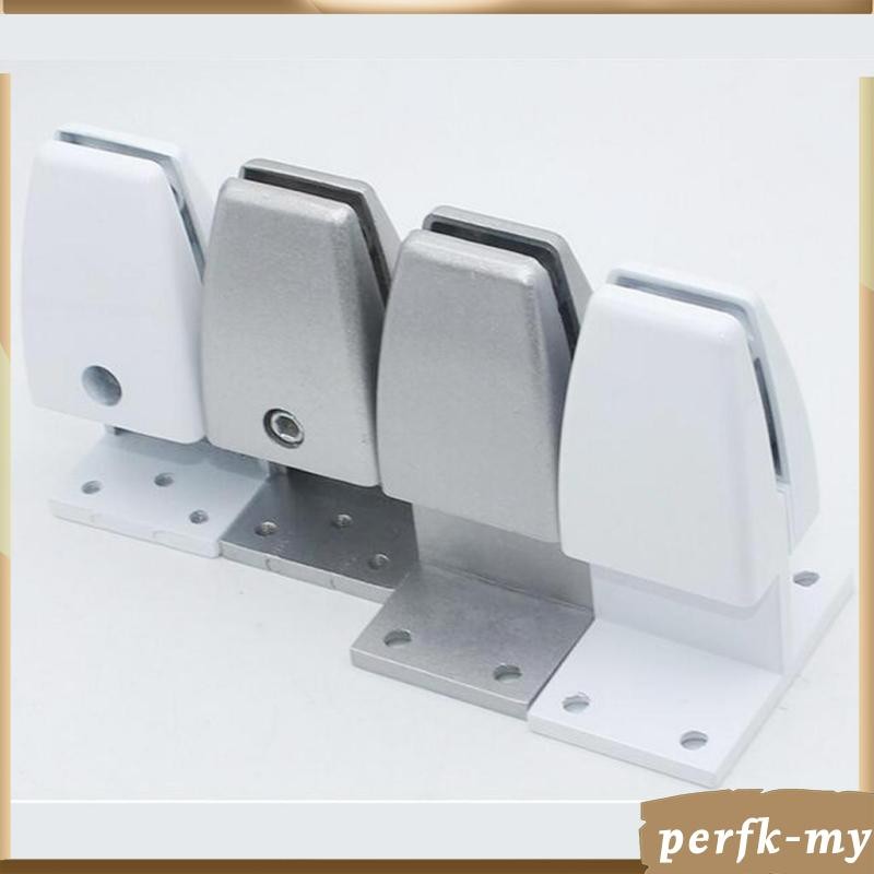 [PerfkMY] Office Desk Partition Bracket Divider Glass Clamp Office ...