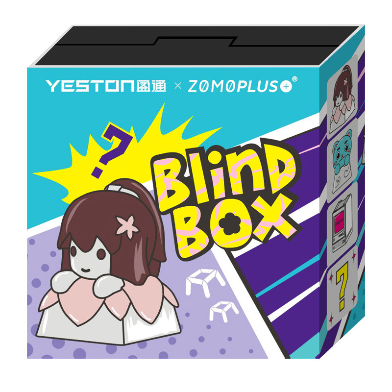 ZOMO x Yingtong Sakura Pupil Stereoscopic Blind Box Keycap Mechanical ...
