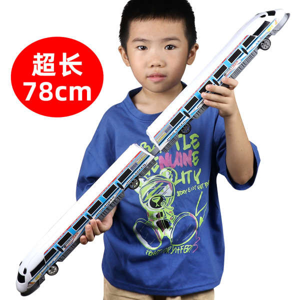train toys kereta api mainan 78cm super panjang Harmoni Kereta Api ...