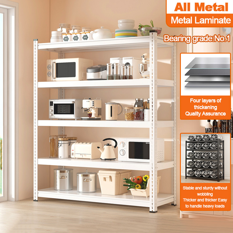 Bertingkat Besi Heavy Duty Rak Dapur Storage Organizers Multi Layer ...