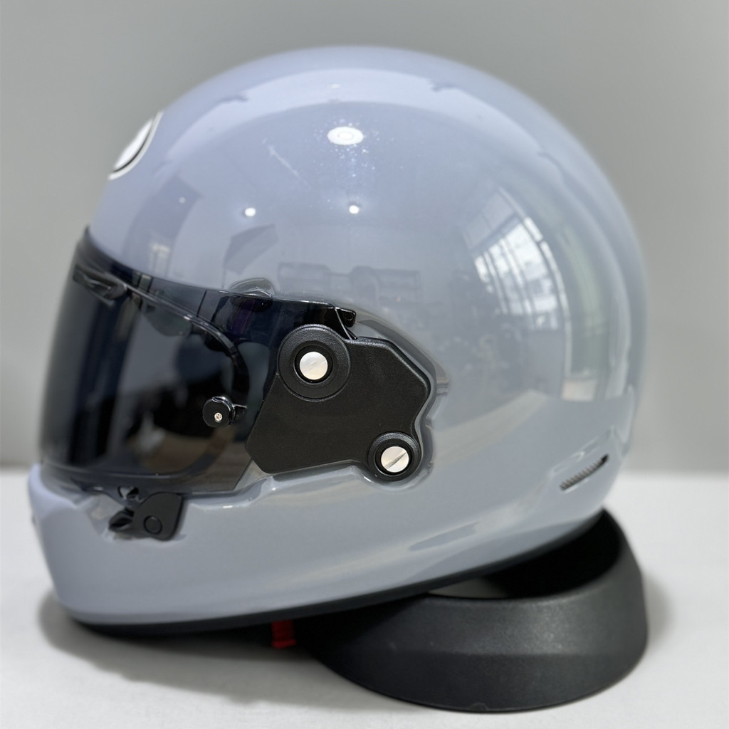 ARAI RAPIDE NEO Bright Grey Retro Full Face Helmet ARAI Neo Helmet ...