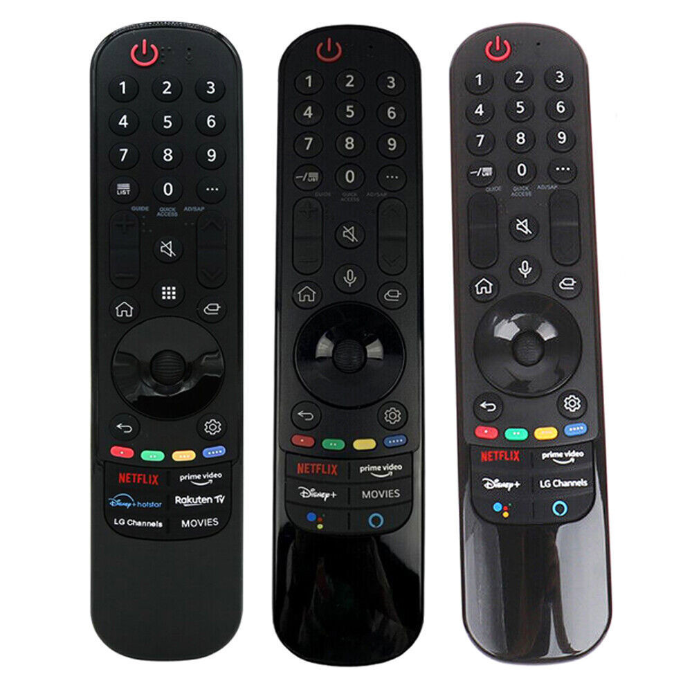 New Replace MR21GA For LG 2021 QLED TV Infrared Remote Control Netflix AN-MR21GA | Shopee Malaysia