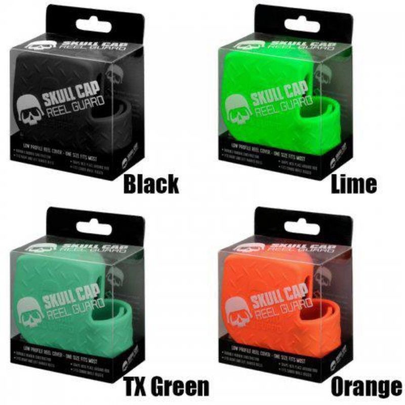 Skull Cap Reel Guard Low Profile Bait Cast BC Reel Cover Case 🔥Ready ...