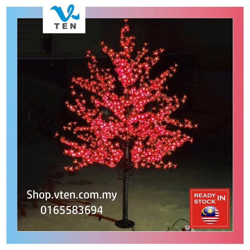 2Meter Tree LED Light Cherry Blossom Sakura Outdoor Lighting Ready ...