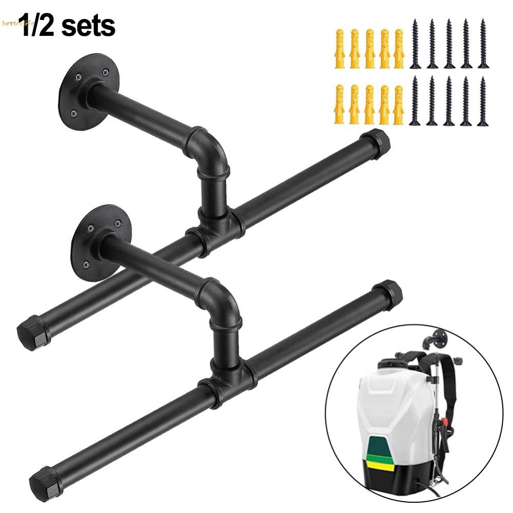 For Backpack Sprayer Holder Rack Wall Mount Design to Organize Your ...