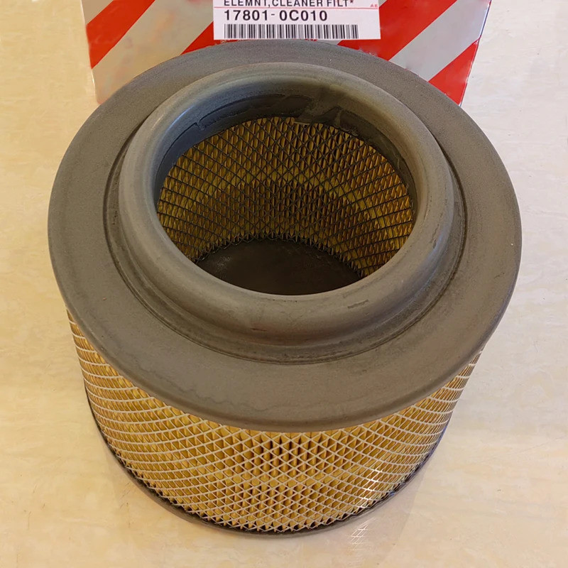 moto213xi 17801-0C010 Car Engine Air Filter for TOYOTA Hilux/Innova ...
