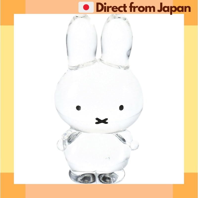 [Miffy] Dick Bruna "Miffy" and "Bruna Rabbit" Clear Glass Chopstick ...