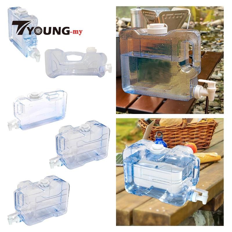 [Available] Water Containers with Faucet Water Bucket Multifunction ...