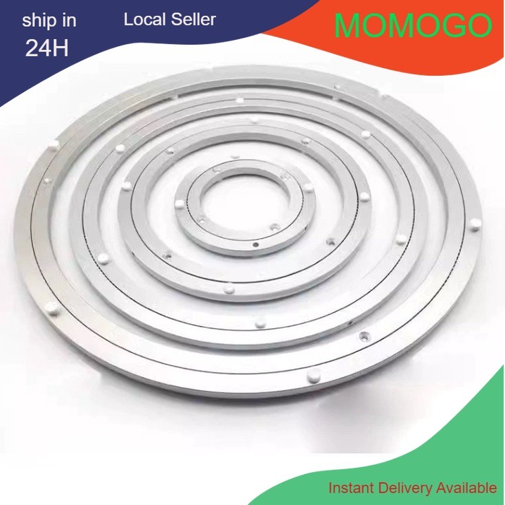 10inch/16inch Heavy Duty Aluminium Turning Plate Round Rotating ...