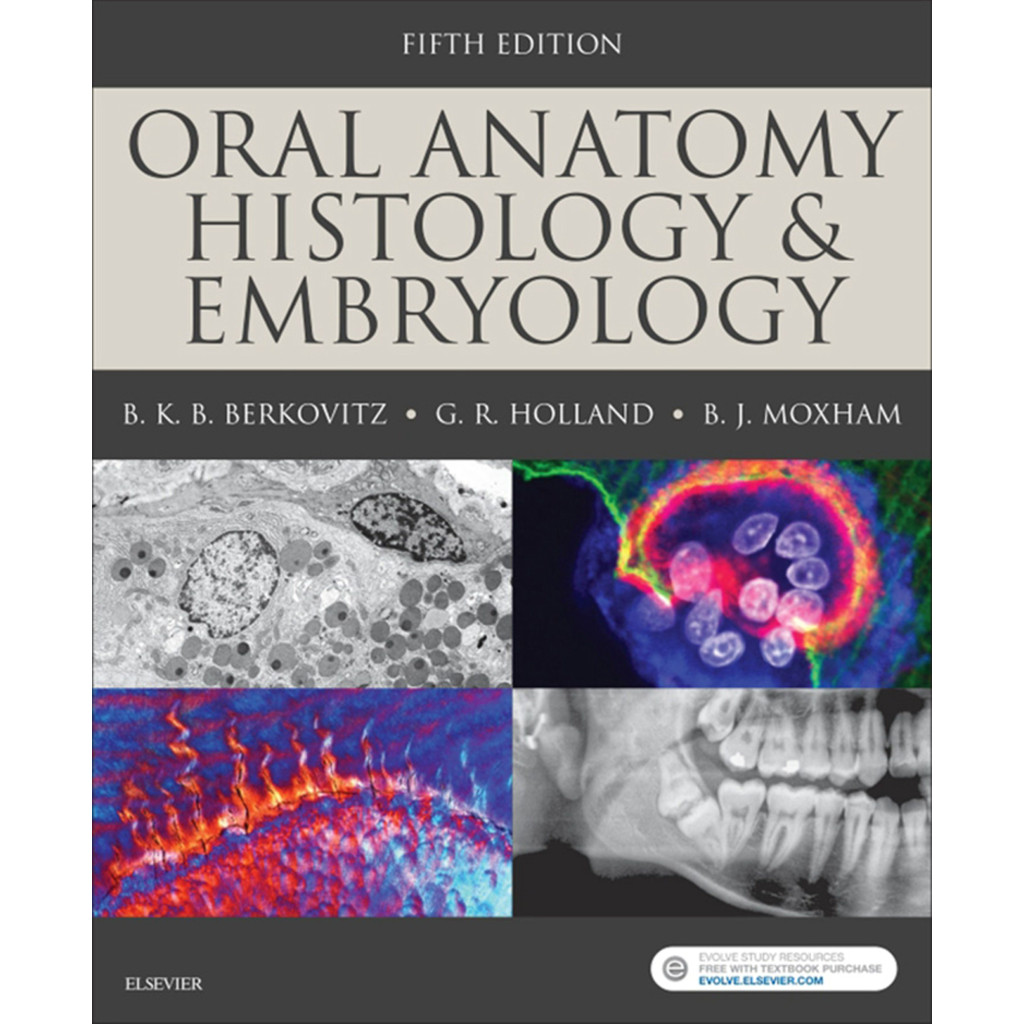 MED // Oral Anatomy, Histology and Embryology | Shopee Malaysia