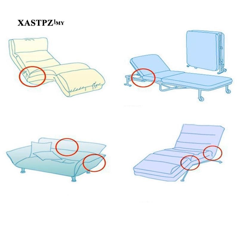 [ 1pc Folder Steps Folding Sofa Hinge Adjustable Connector Backing ...