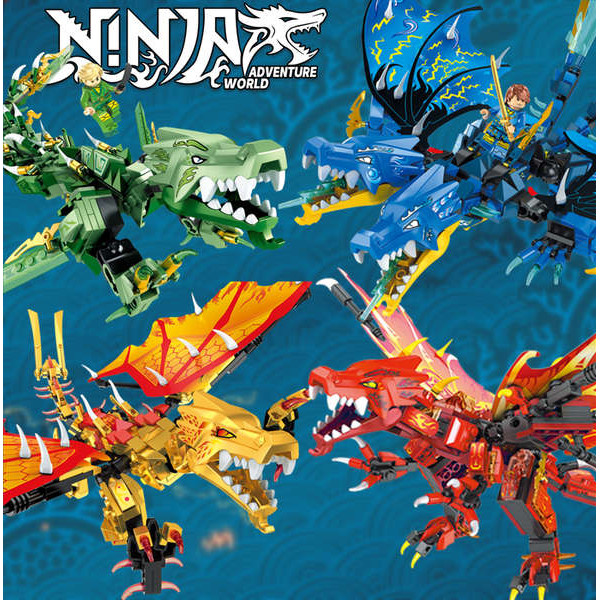 lego ninjago lego ninjago robot Hadiah Baharu LEGO NINJAGO® Musim 16 ...