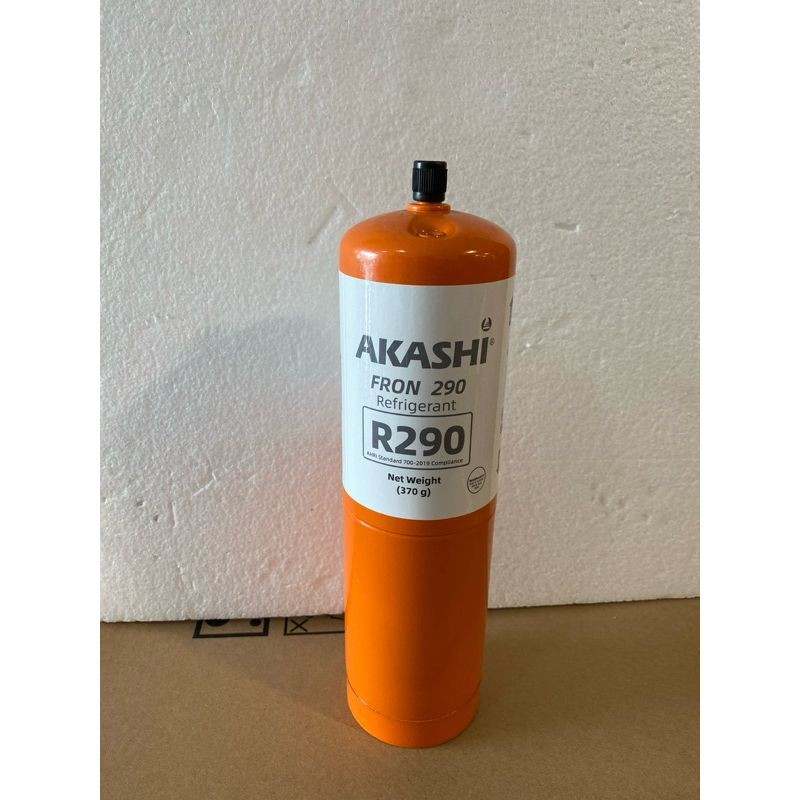 R290 Refrigerant 370g Baby Cylinder | Shopee Malaysia