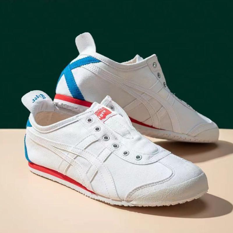 100% Original Tiger Shoes MEXICO 66 Men's and Women's Sports Shoes ...