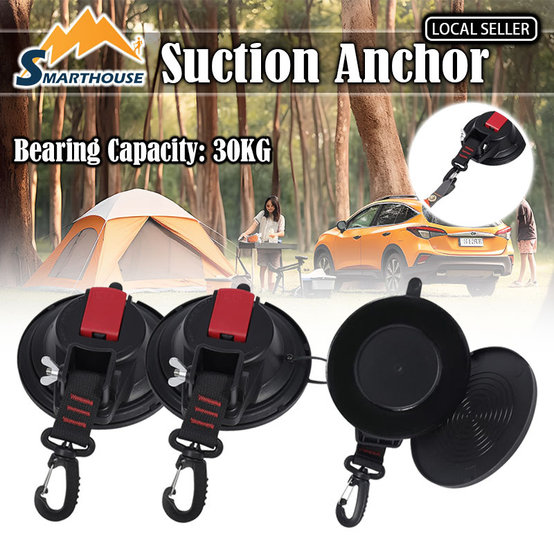 4PC Auto Car Suction Cups Anchor Powerful Sucker Cup Heavy Duty ...