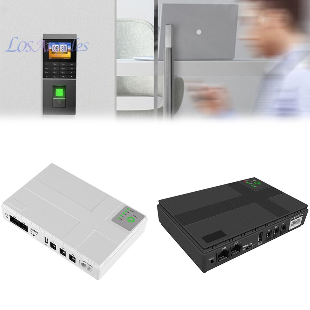 10400mAh/8800mah DC Backup Battery 5V/9V/12V Mini UPS Router Adapter ...