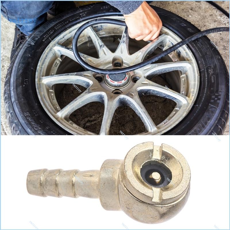 VA Air Chuck Tire Inflator Heavy Duty Hose Barb Foot Tire Chuck Tire ...