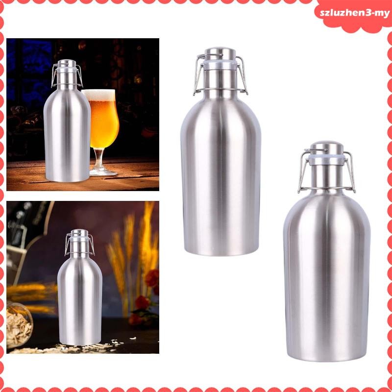 [SzluzhenbcMY] Beer Mug, Beer Bottle, Beer Keg, Decorative Container ...