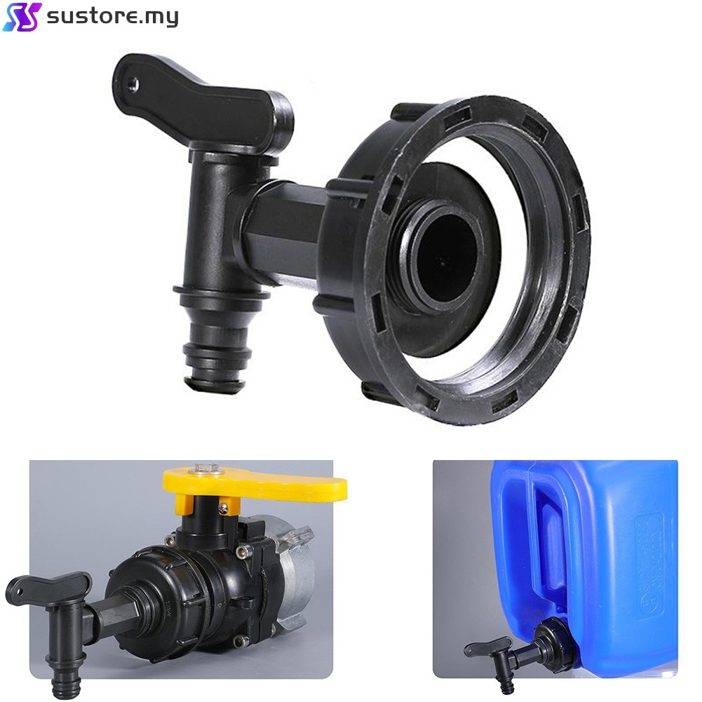 [Super] For IBC Tank Tap Adapter Fitting Connector Water Thread Joint ...