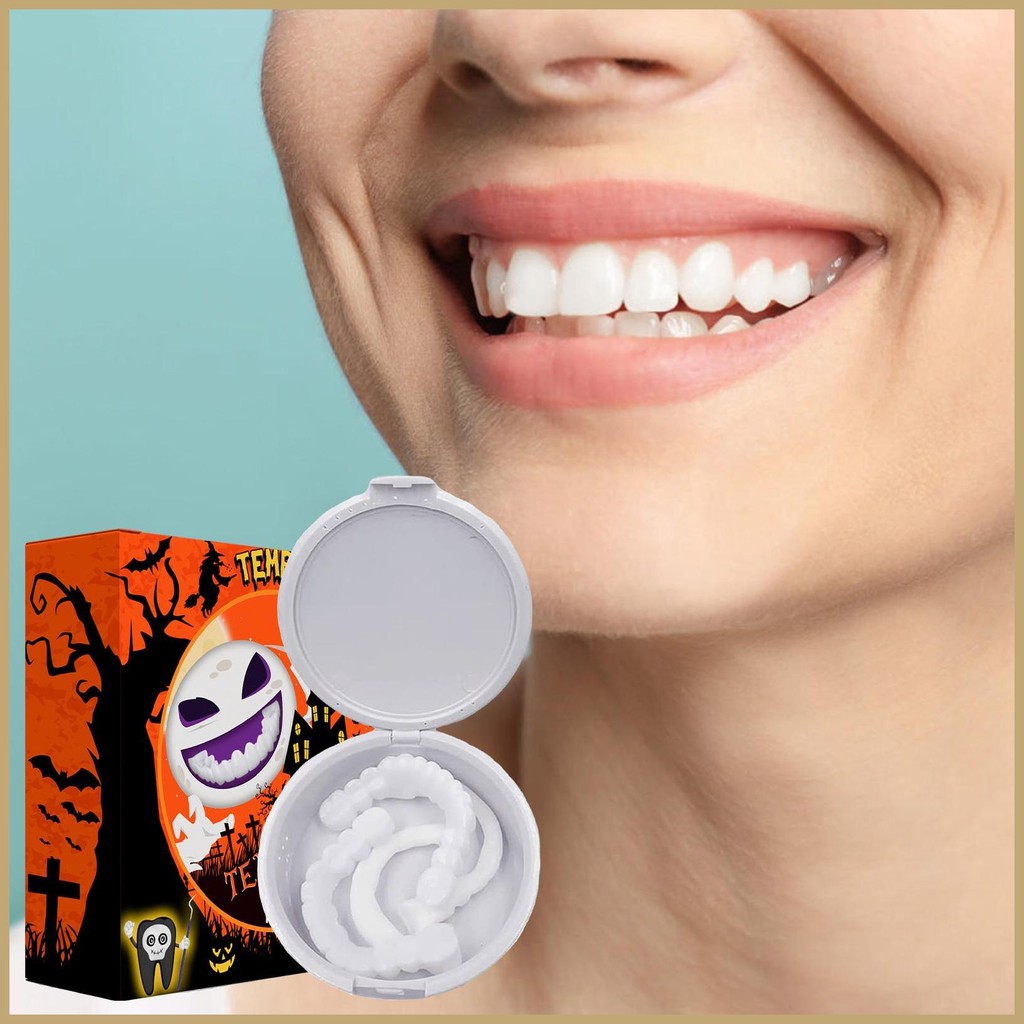 Cosmetic Teeth Fake Dentures Tooth Repair Kit Temporary Tooth Filling ...