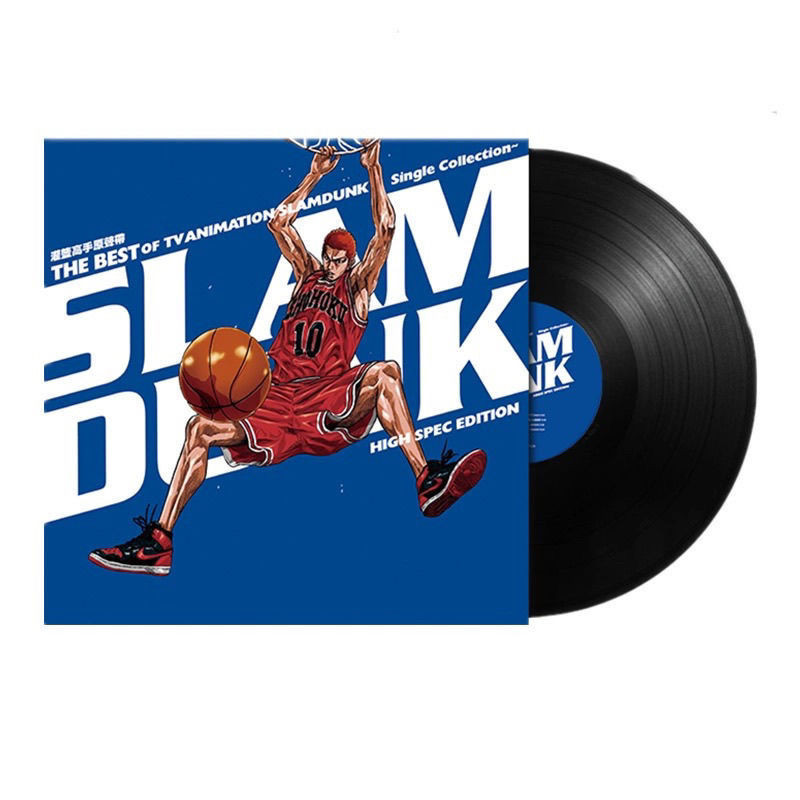 Slam Dunk animation film and television soundtrack music col Slam Dunk ...