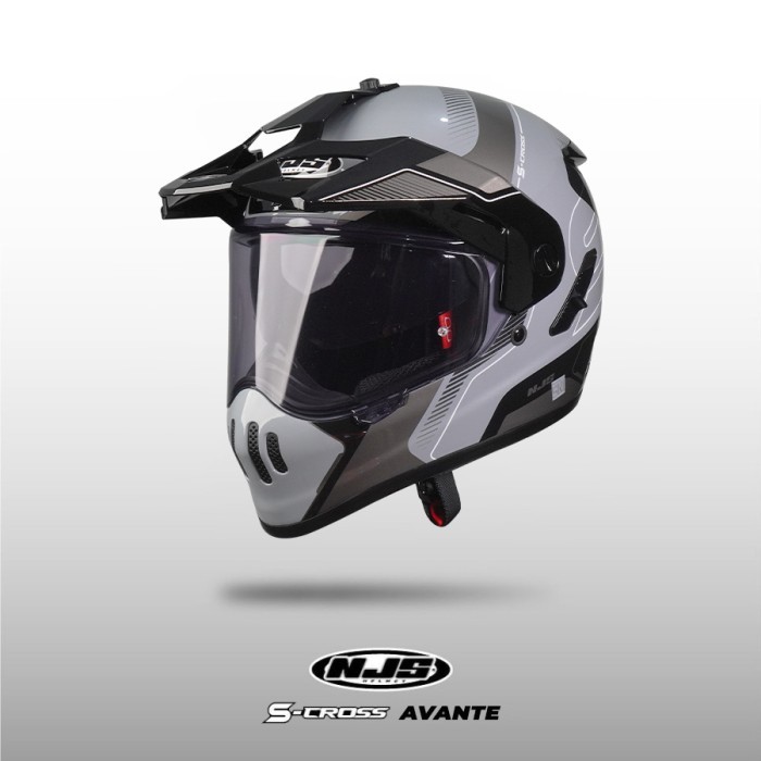 Njs S-Cross Avante Brooklyn Gray Glossy/Doff | Shopee Malaysia