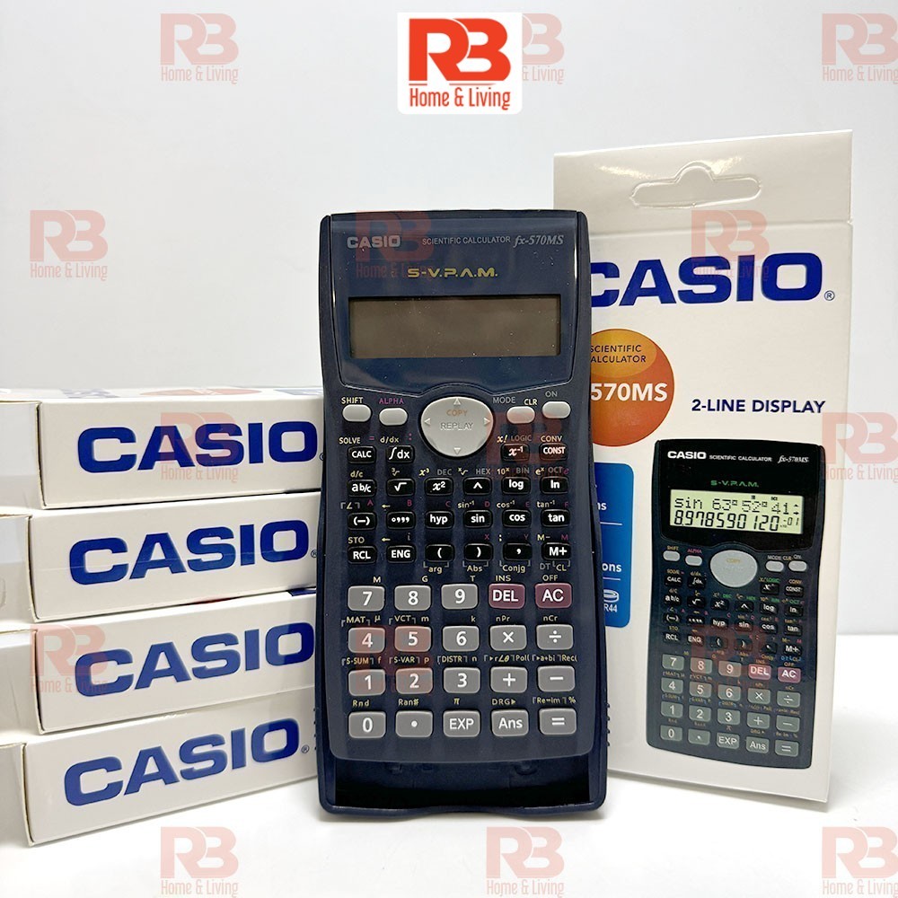 Calculator Scientific fx 570ex kalkulator saintifik 《 1 Year Warranty ...