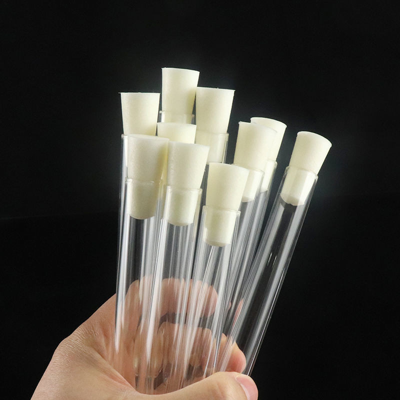 Glass Test Tube Silicone Plug Erlenmeyer Flask Conical Plug Cork Rubber ...